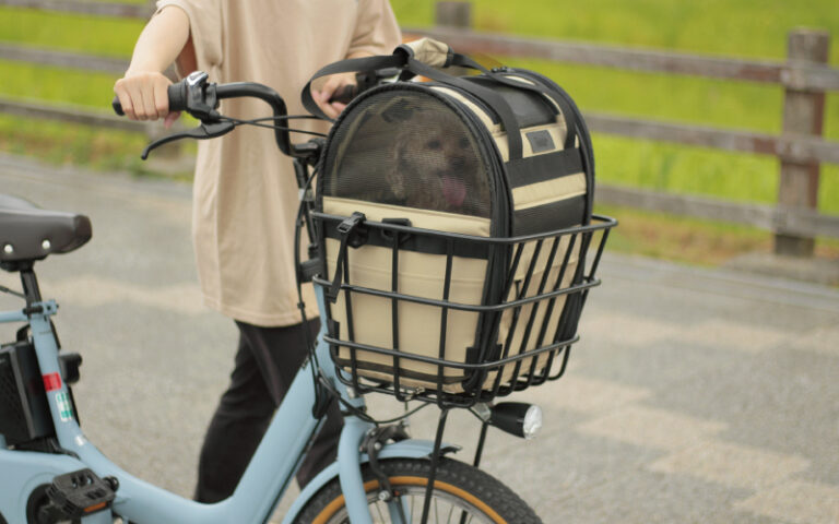 ペットキャリー自転車カゴバッグ INB-PT-01 – 大久保製作所